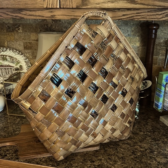 Accents | Handwoven Karagumoy Filipino Basket Large And Antique | Poshmark